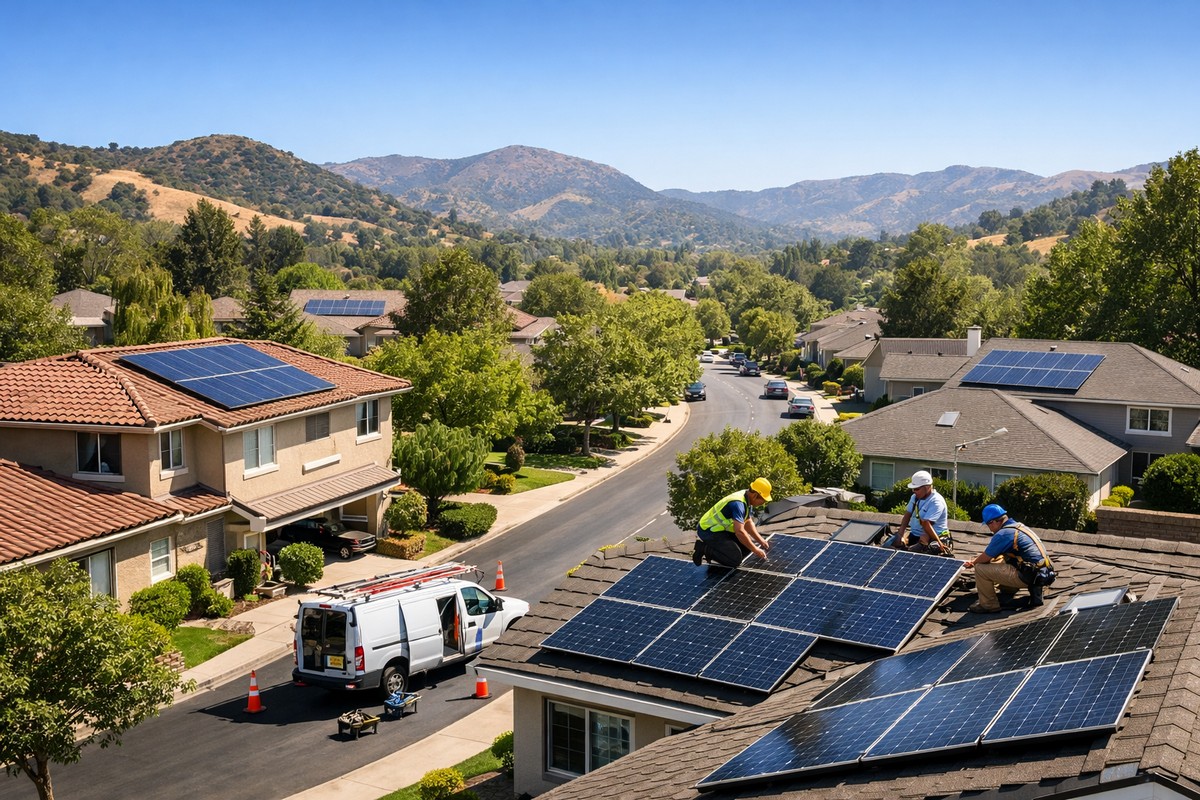 Solar Panel in Thousand Oaks | Local Solar Company Near Me